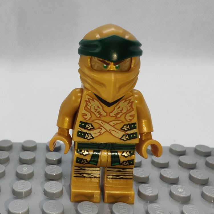 LEGO, Minifigur "Ninjago, Lloyd - Gold Ninja" (Gebraucht) in Luzern für ...
