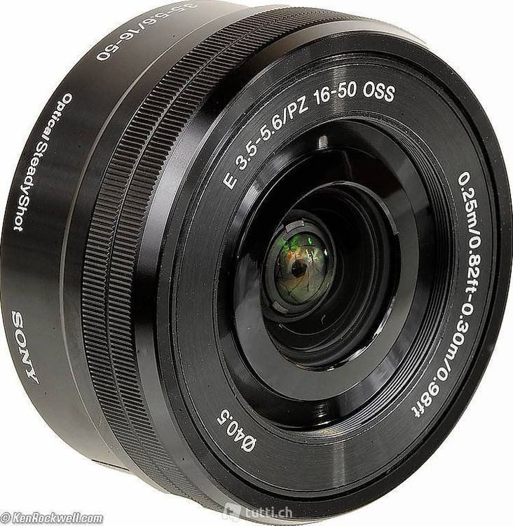 Sony E 16-50 mm F3.5-5.6 OSS PZ | Kaufen auf Ricardo