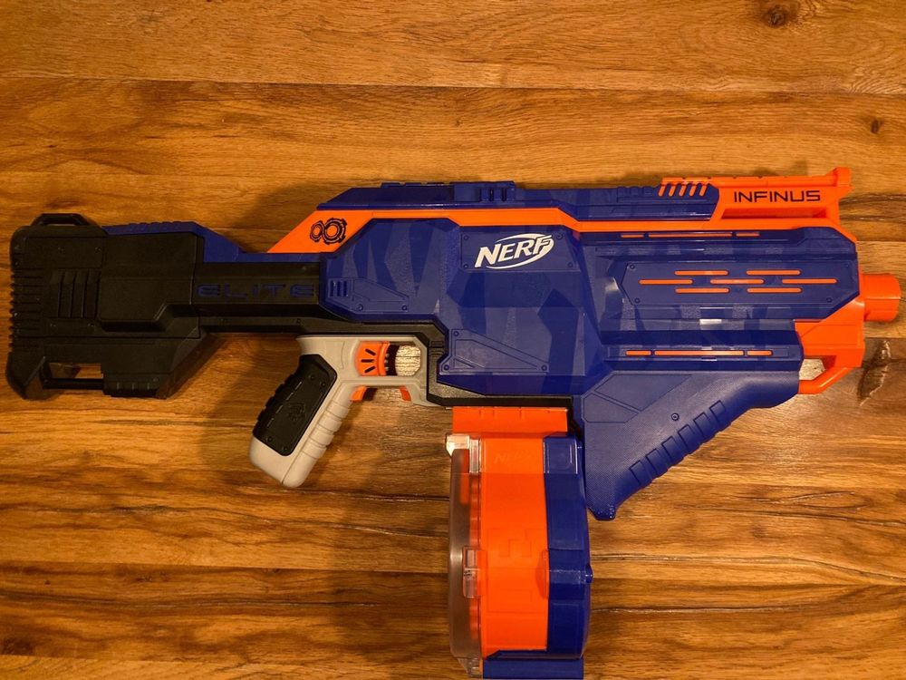 Nerf Infinus | Kaufen auf Ricardo