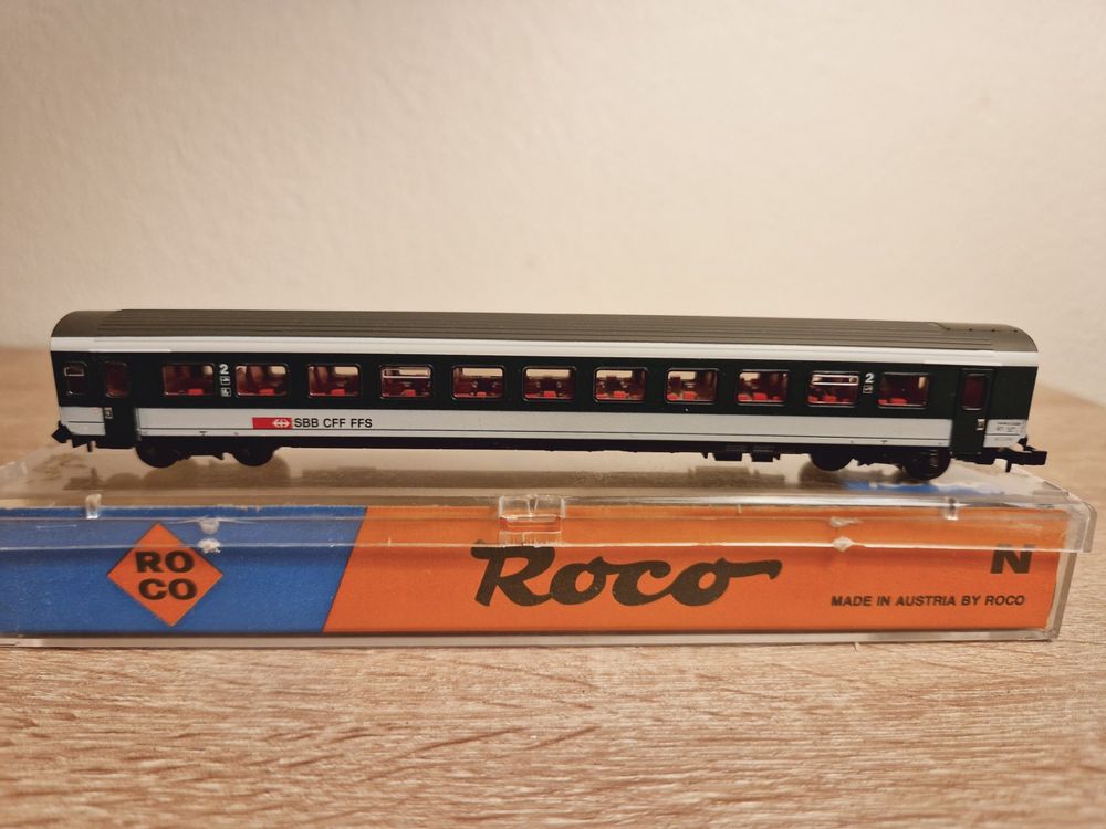 Roco N 02285A Personenwagen 2.Kl SBB | Kaufen auf Ricardo