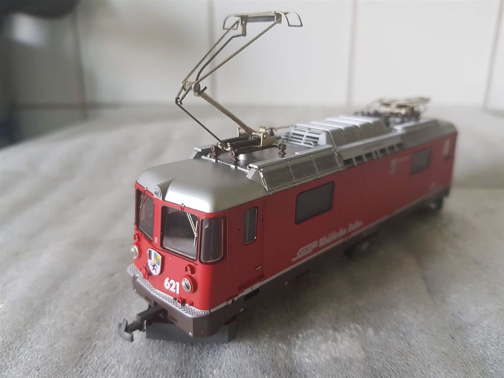 BEMO E-Lok RhB Ge 4/4 II, "Felsberg" (Neu (gemäss Beschreibung)) in Seuzach für CHF 189 – mit ...