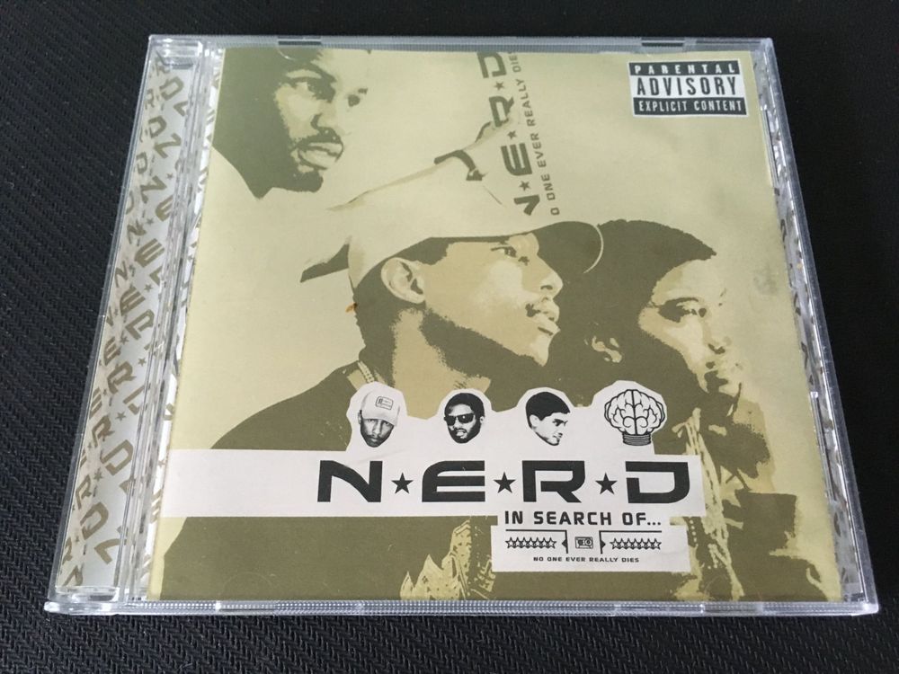 N*E*R*D – In Search Of... -CD- (Gebraucht) in St.Gallen für CHF 2.75 ...