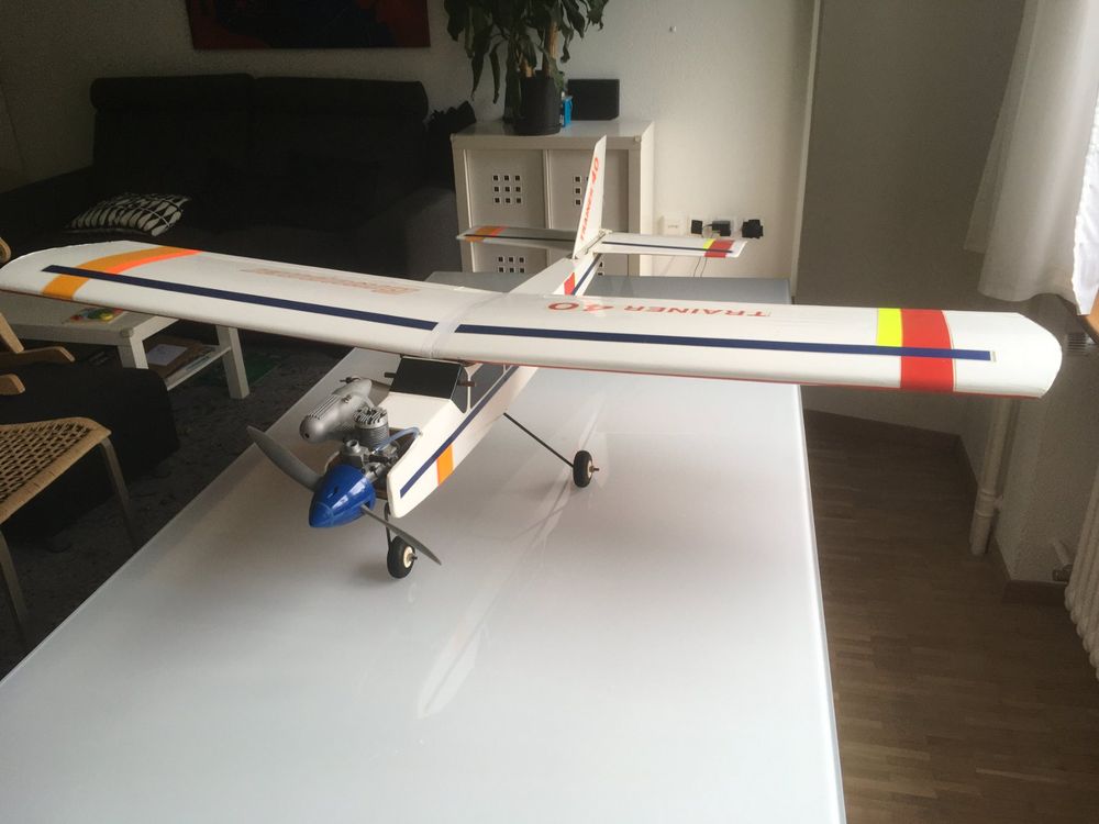 Graupner Trainer 40 | Kaufen auf Ricardo