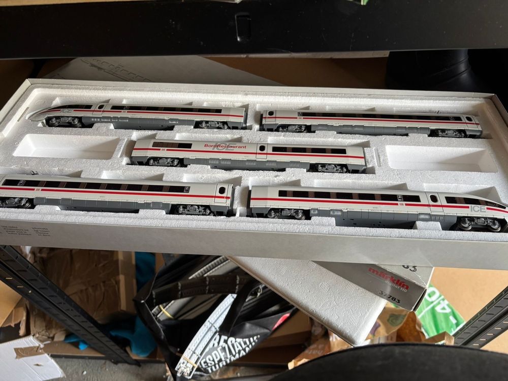 Märklin ICE 1, Ref. 37783, Digital H0, Top Zustand! (Neu (gemäss ...