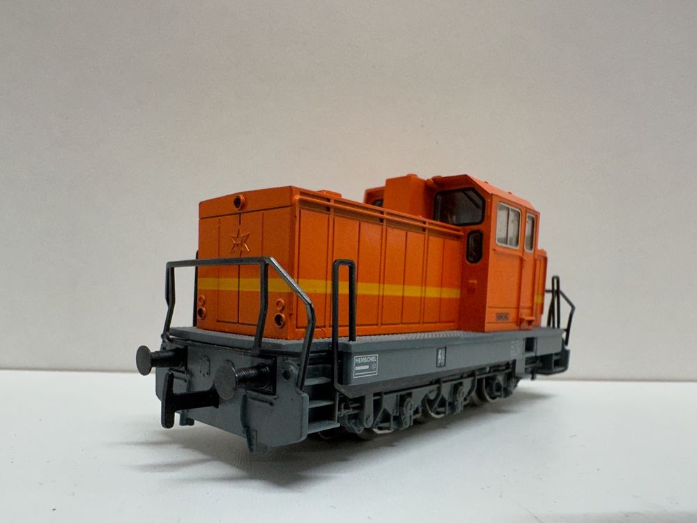 Diesellok Henschel von Märklin | Kaufen auf Ricardo