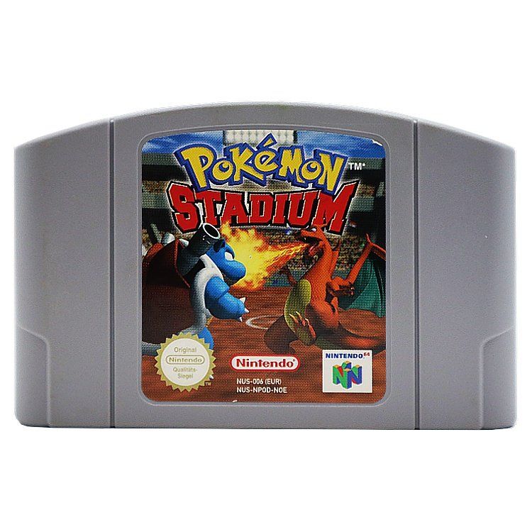 Nintendo 64 - Spiel Pokémon Stadium (Gebraucht) in Lachen SZ für CHF 16 ...