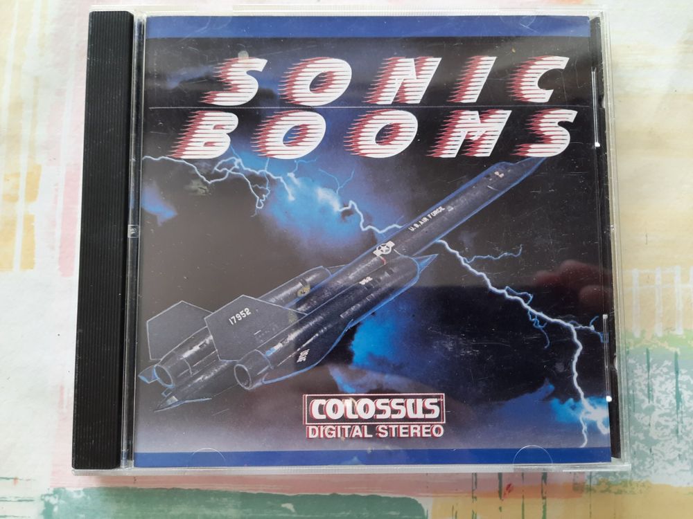 CD Brad Miller - Sonic Booms | Kaufen auf Ricardo