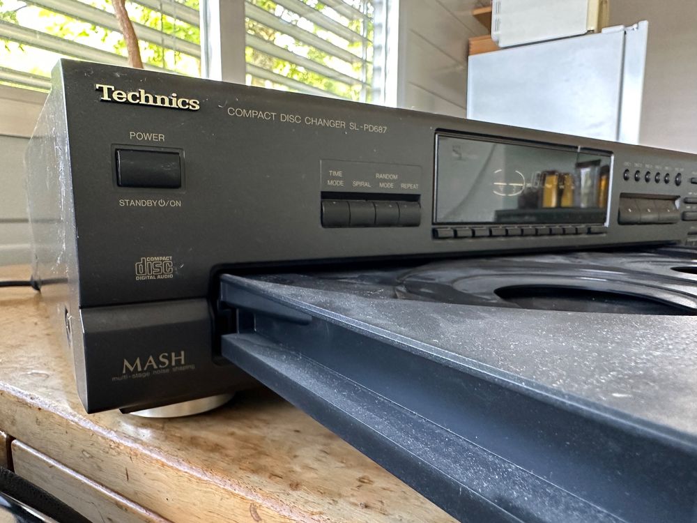 Technics SL-PD687 Compact Disc Changer / 5-fach CD-Wechsler (Gebraucht) in Winterthur für CHF 7 ...