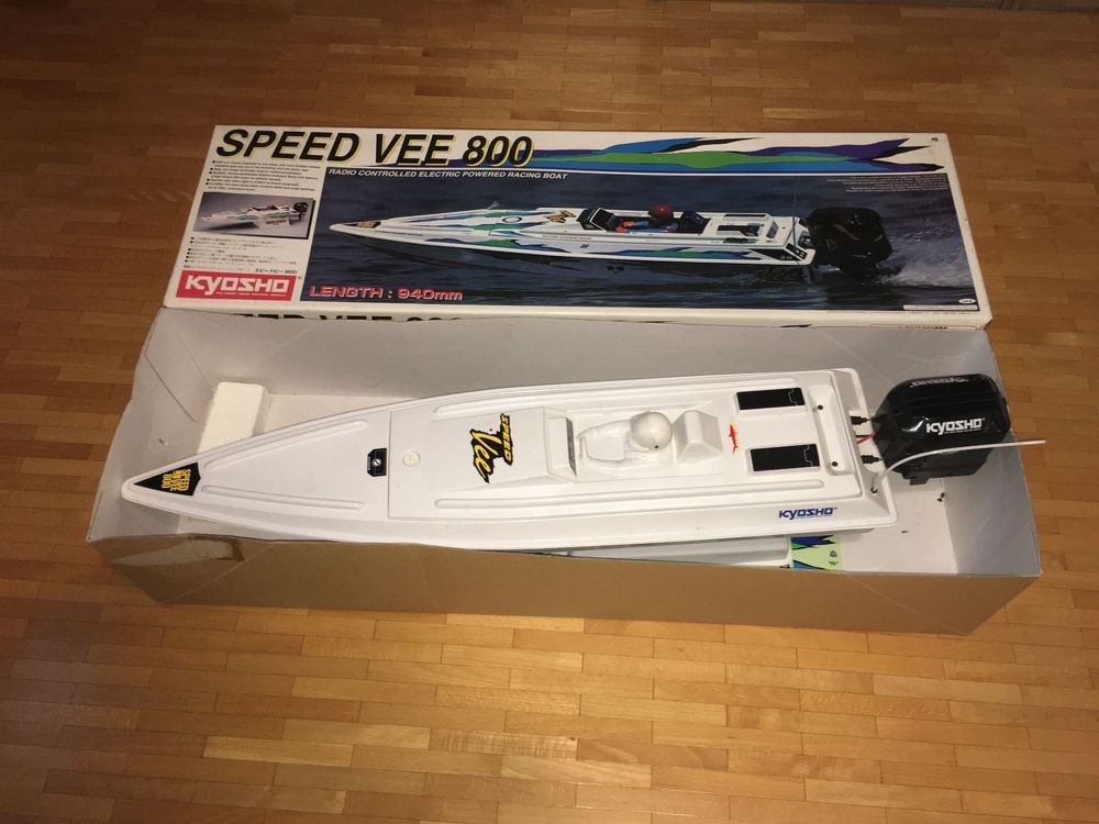 Bateau Kyosho SPEED VEE 800 | Kaufen auf Ricardo