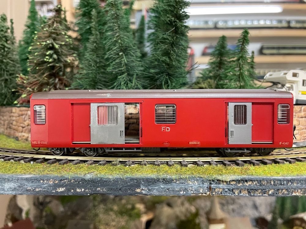 Bemo FO Postwagen D 4342 | Kaufen auf Ricardo