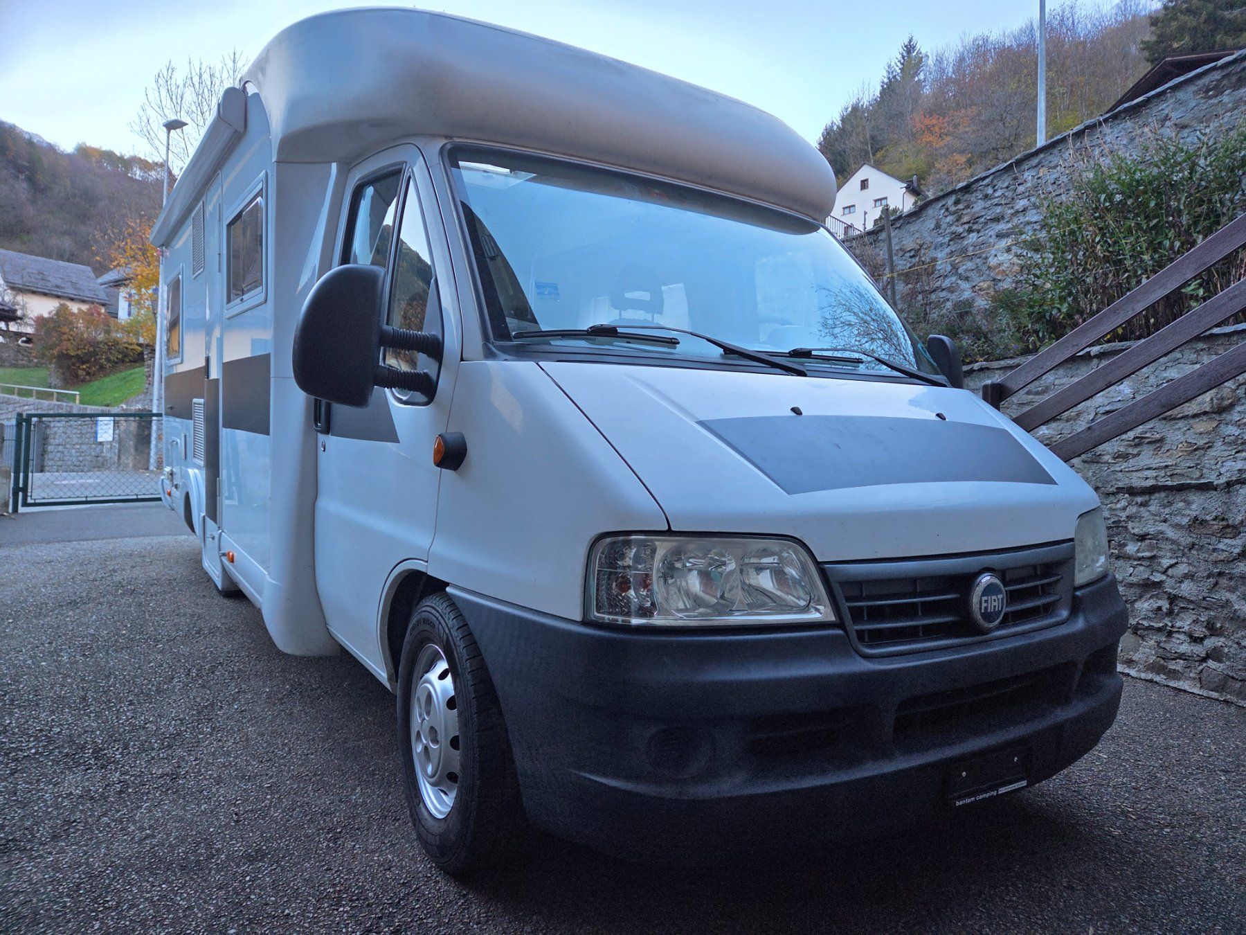 Camper FIAT Pilote P 650 (Gebraucht) in olivone für CHF 13700 – nur Abholung auf Ricardo kaufen