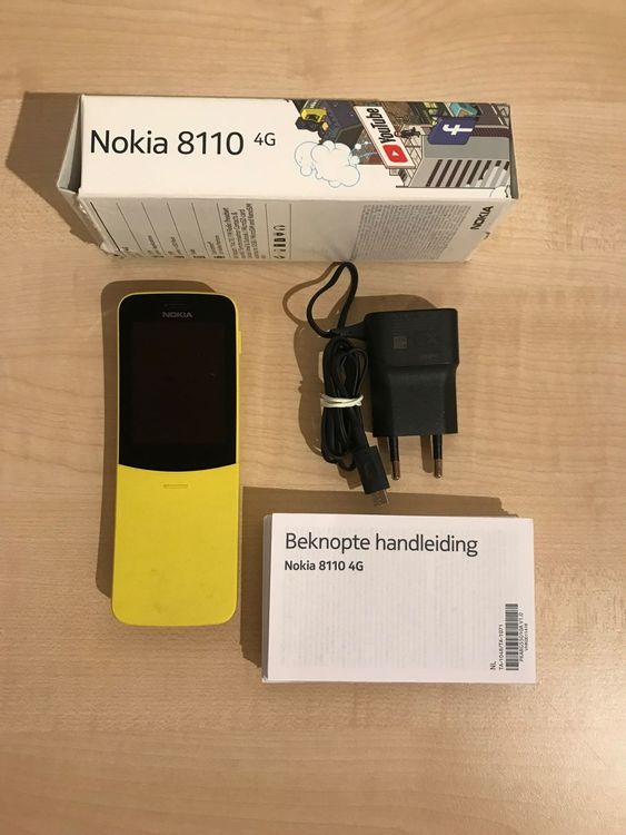 Nokia 8110 4G (Gebraucht) in Lohn-Ammannsegg für CHF 60 – mit Lieferung ...