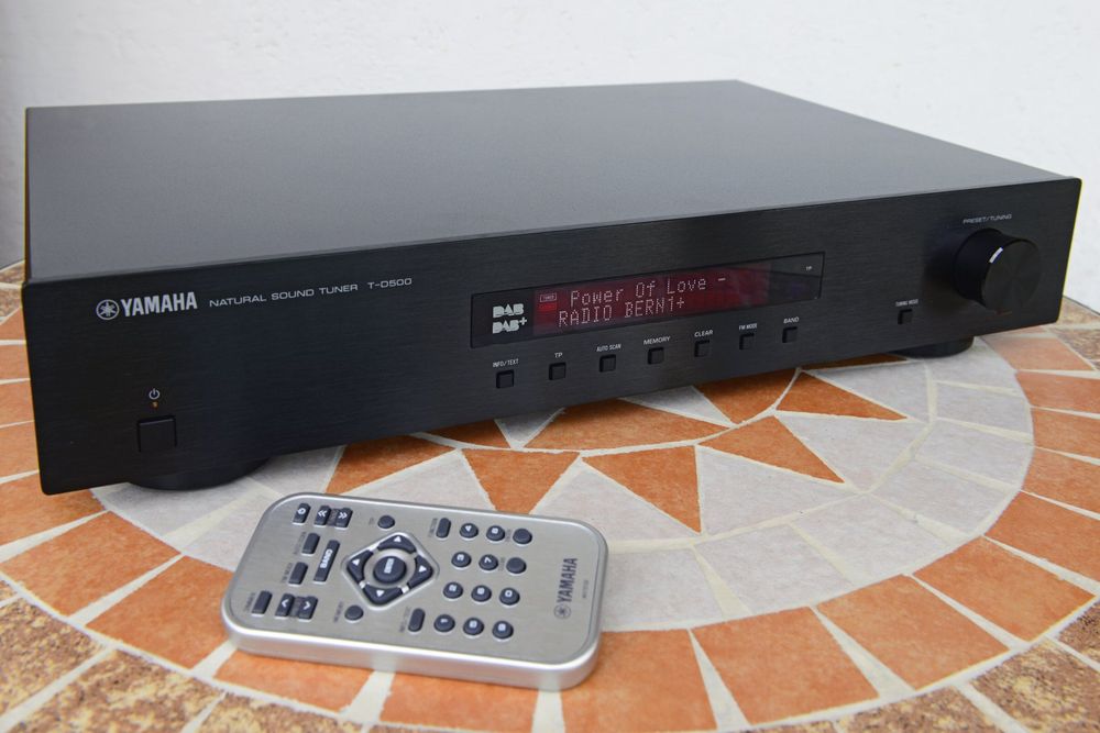 Yamaha T-D500 DAB+ Empfänger (HiFi-Komponente) (Gebraucht) in Krattigen ...
