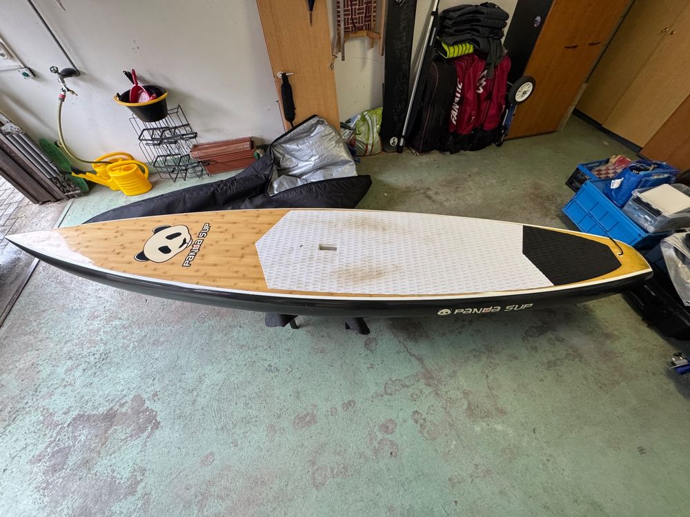 SUP Hardboard - PandaSup Panda Yadake Carbon 12’6″ (Gebraucht) in Adetswil für CHF 999 – nur ...