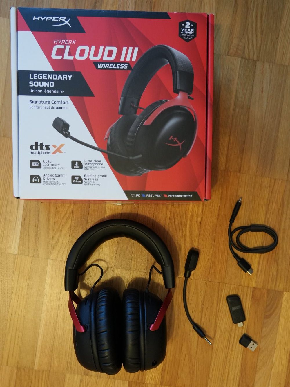 HyperX Cloud III Wireless Gaming Headset (Gebraucht) in Würenlingen für ...
