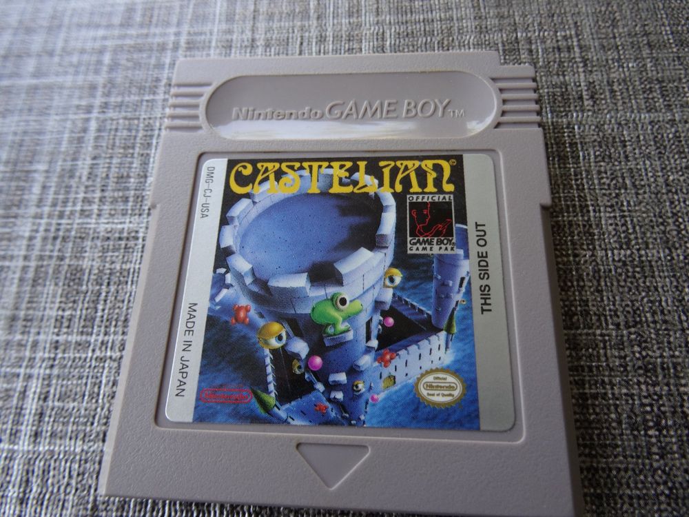 Castelian GAMEBOY (Gebraucht) in Olten für CHF 20 – mit Lieferung auf ...