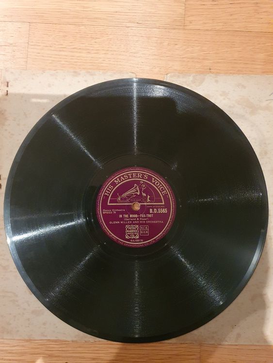 Glenn Miller "In the Mood"+Everly Brothers "Wake up...Susie" (Gebraucht ...