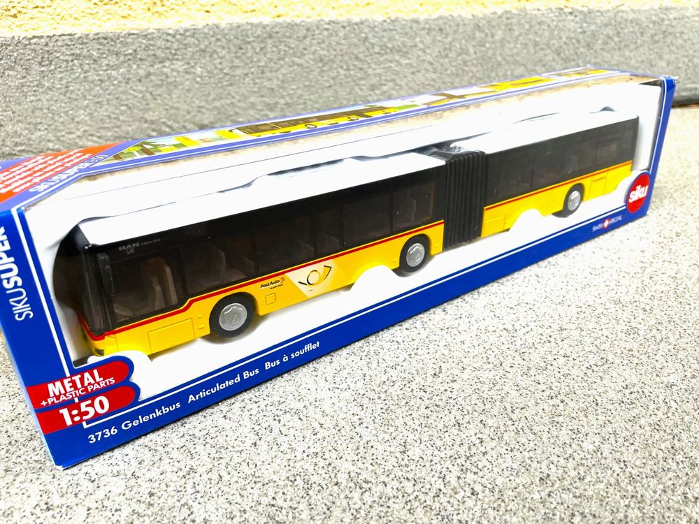 SIKU # GELENKBUS 'Die Post, La Poste' | Acheter sur Ricardo