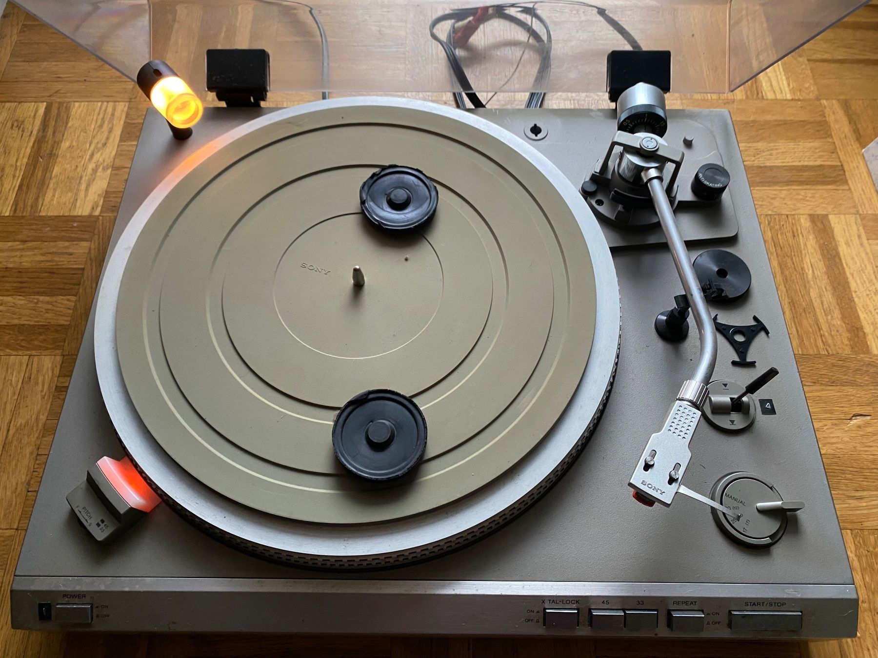 SONY PS-515 Plattenspieler Direct Drive Fully-Automatic (Gebraucht) in ...
