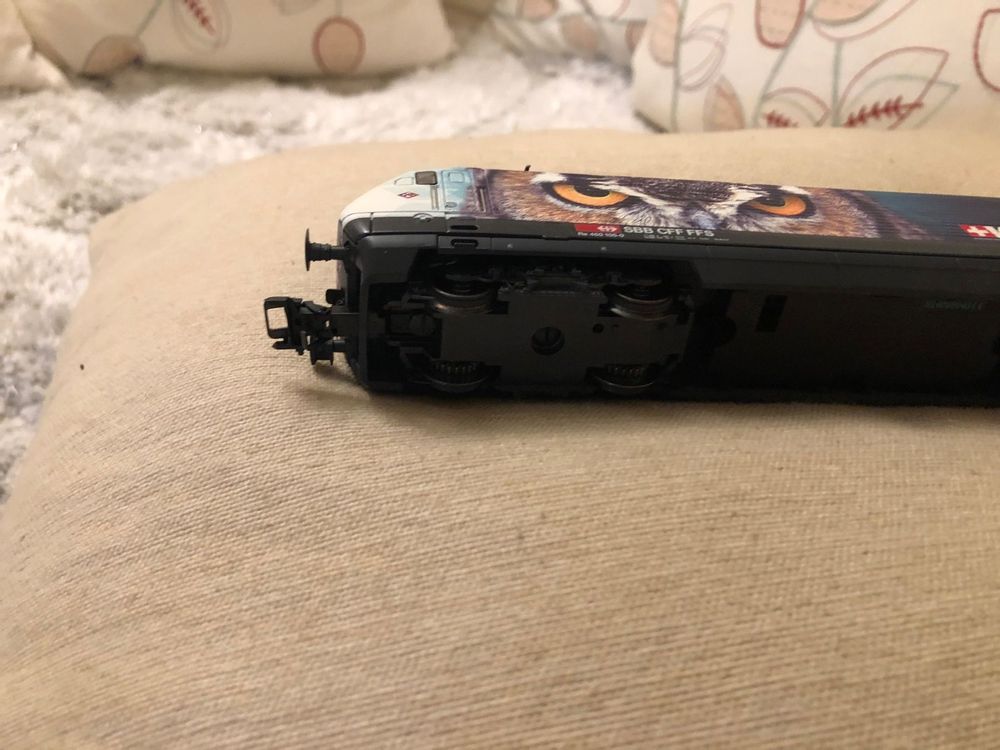 Märklin SBB Re460 #37467 Eule Lok VSLF, HO Digital, selten! (Neu ...