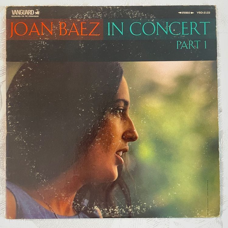JOAN BAEZ - JOAN BAEZ IN CONCERT (Gebraucht) in Zürich für CHF 5 – mit ...