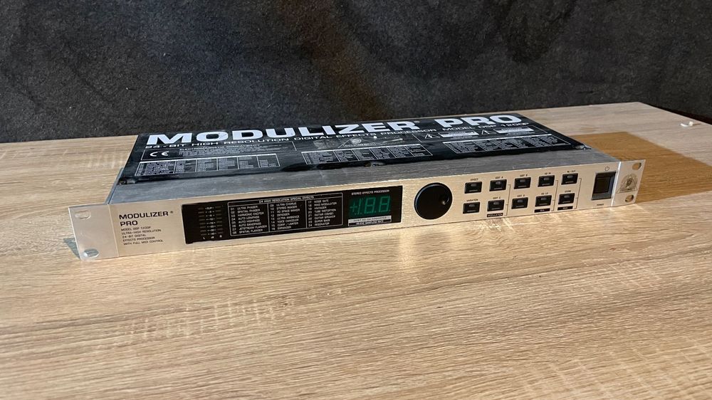 Behringer Modulizer Pro DSP 1200P | Kaufen auf Ricardo