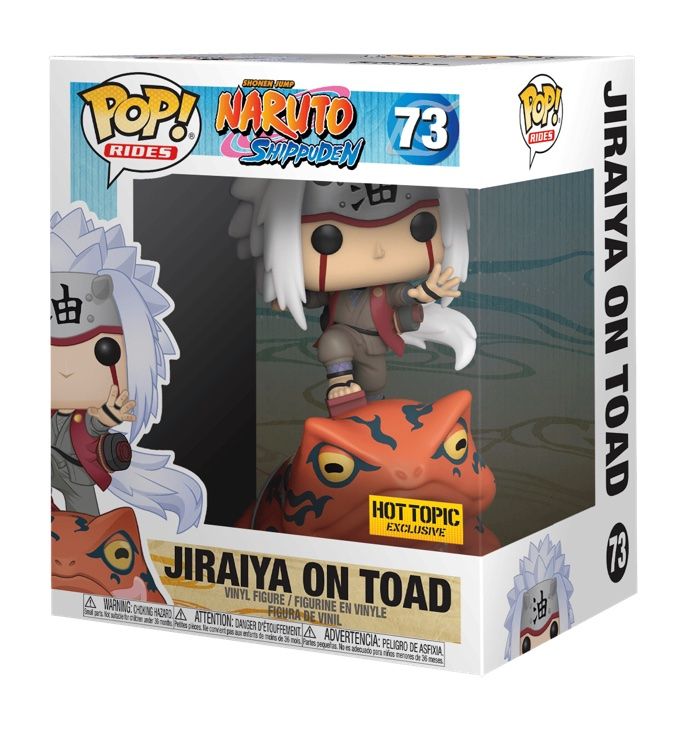 Funko Pop Naruto - Jiraiya on toad (Neu und originalverpackt) in ...