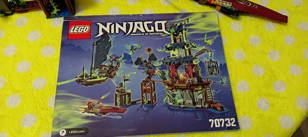 Lego Ninjago 70732 City of Stiix | Kaufen auf Ricardo