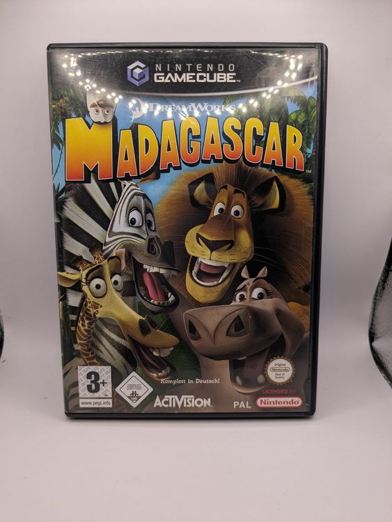 Madagascar Dreamworks - Nintendo Gamecube Game (Gebraucht) in Hünenberg ...