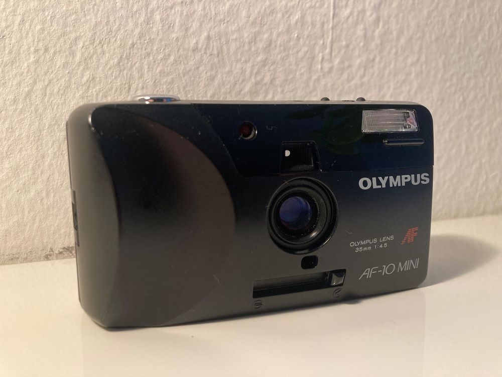 Olympus AF 10 MINI 35 mm analoge Kompaktkamera (Gebraucht) in Rombach ...