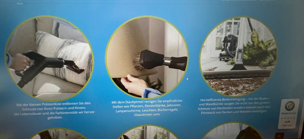 Staubsauger Rainbow E2 Black Serie (Neu (gemäss Beschreibung)) in ...