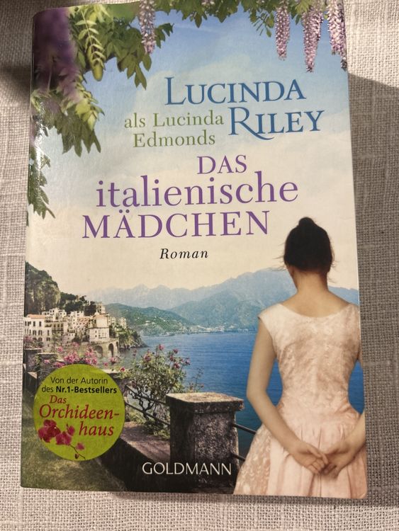 Lucinda Riley - Das italienische Mädchen - Roman (Gebraucht) in ...