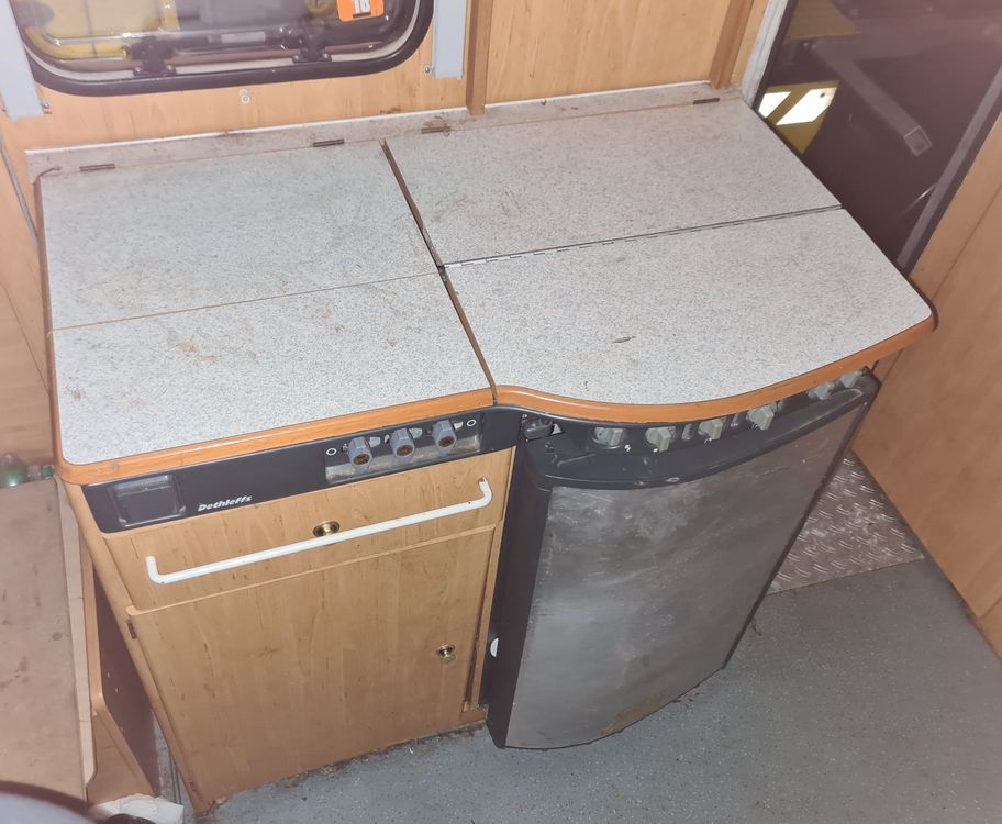 Wohnwagen Marke Dethleffs Caravan, Modell RM2, ab nur 1.-- (Gebraucht ...