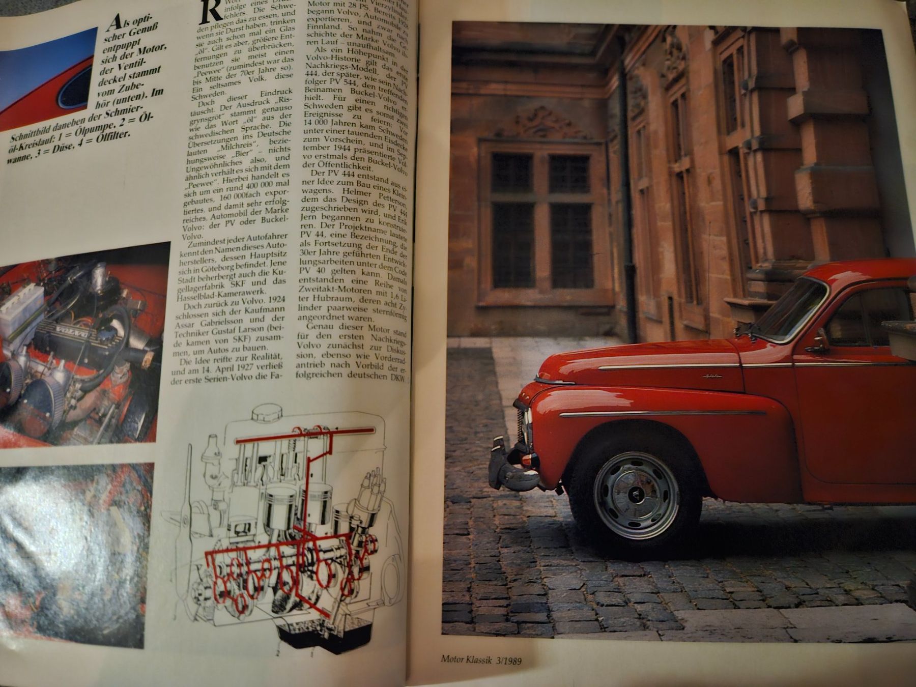 Motor Klassik 3/89 Volvo PV 544 Bizzarrini Griffo Nash xx (Gebraucht ...