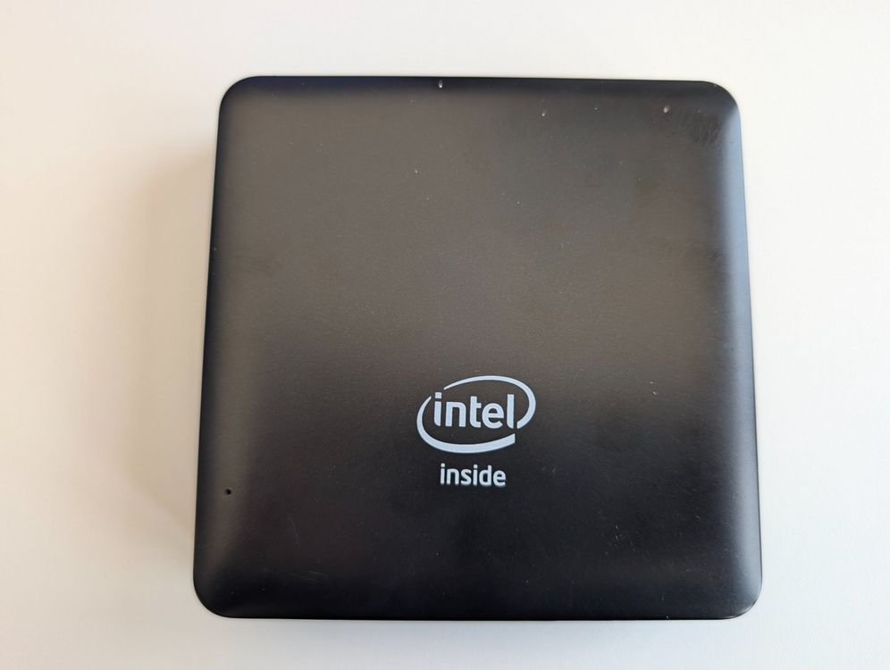 Mini PC Intel Inside, 64GB Speicher - Guter Zustand! (Gebraucht) in ...