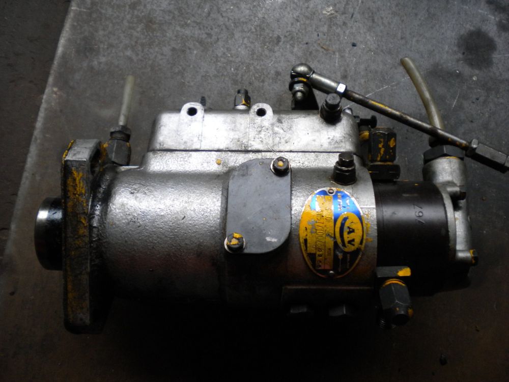 Einspritzpumpe Perkins 3152 zb Muli 50 (Gebraucht) in Lungern für CHF ...