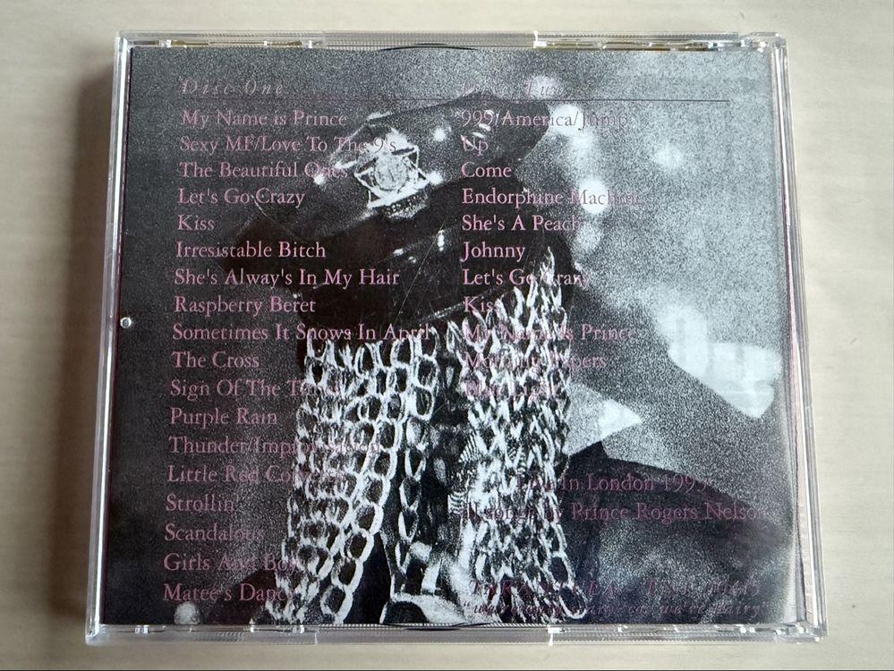Prince - My Name Is - 2CD Special Edition - Rarität! (Gebraucht) in ...