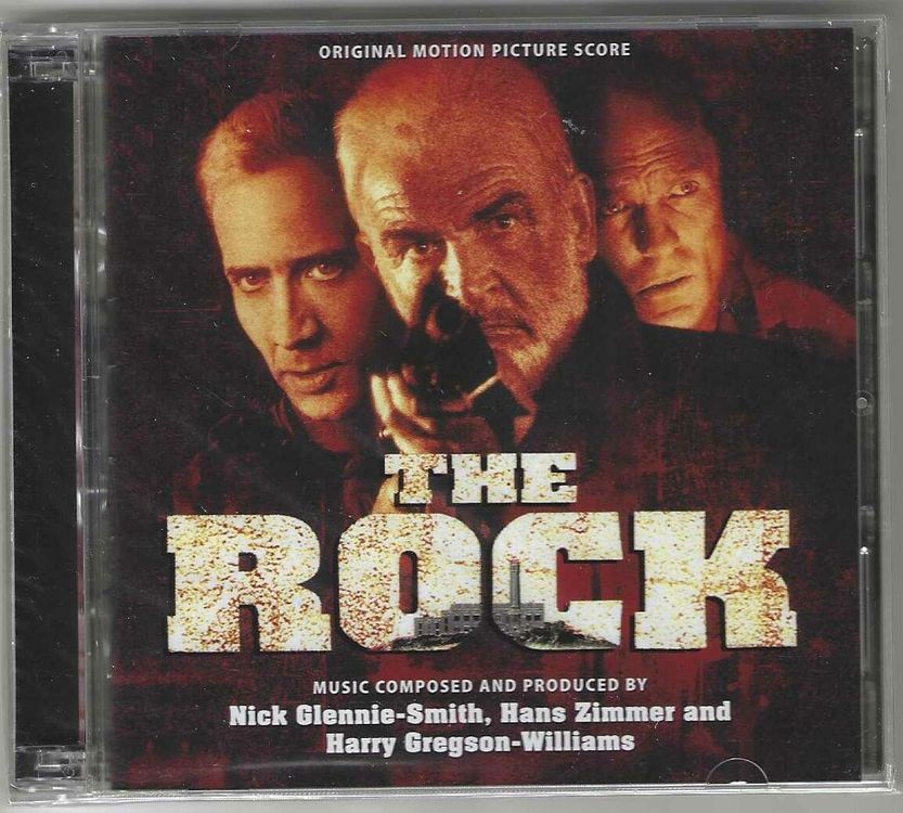 Hans Zimmer/Glennie Smith – The Rock - 2 X CD (Neu und originalverpackt ...