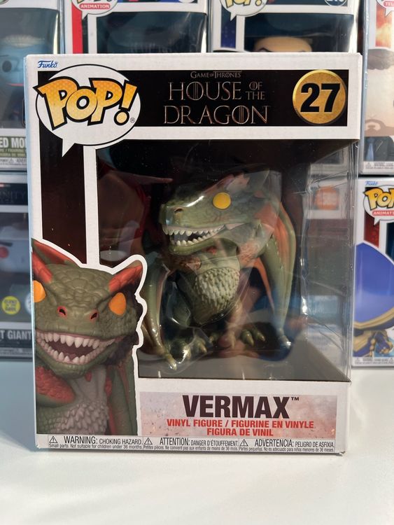 Funko POP! Television House of the Dragon Vermax 15cm (Neuf avec ...