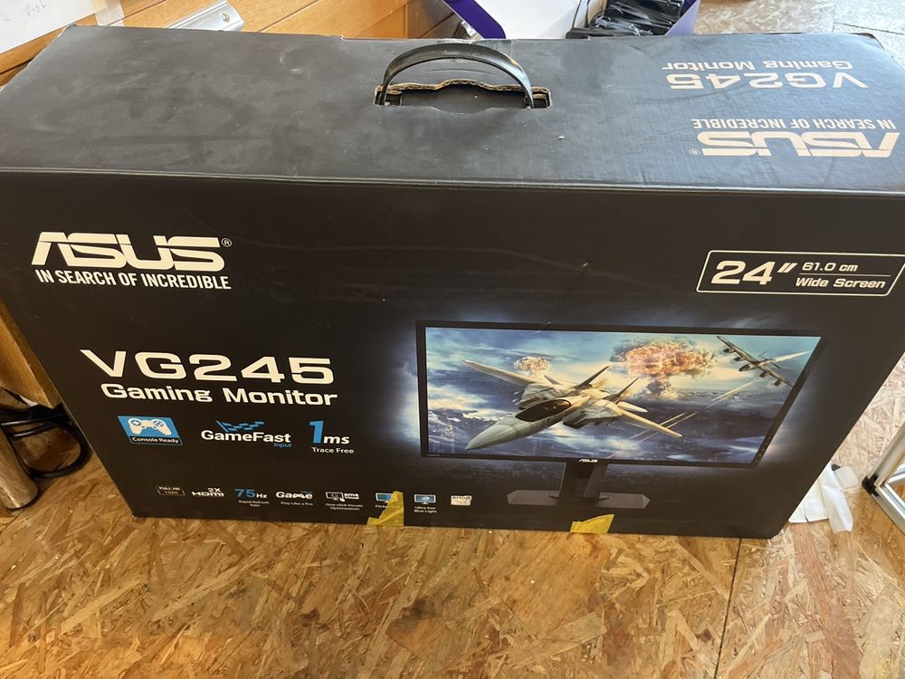 ASUS VG245 – 24” Gaming Monitor (75 Hz, 1 ms) (Gebraucht) in St. Gallen ...