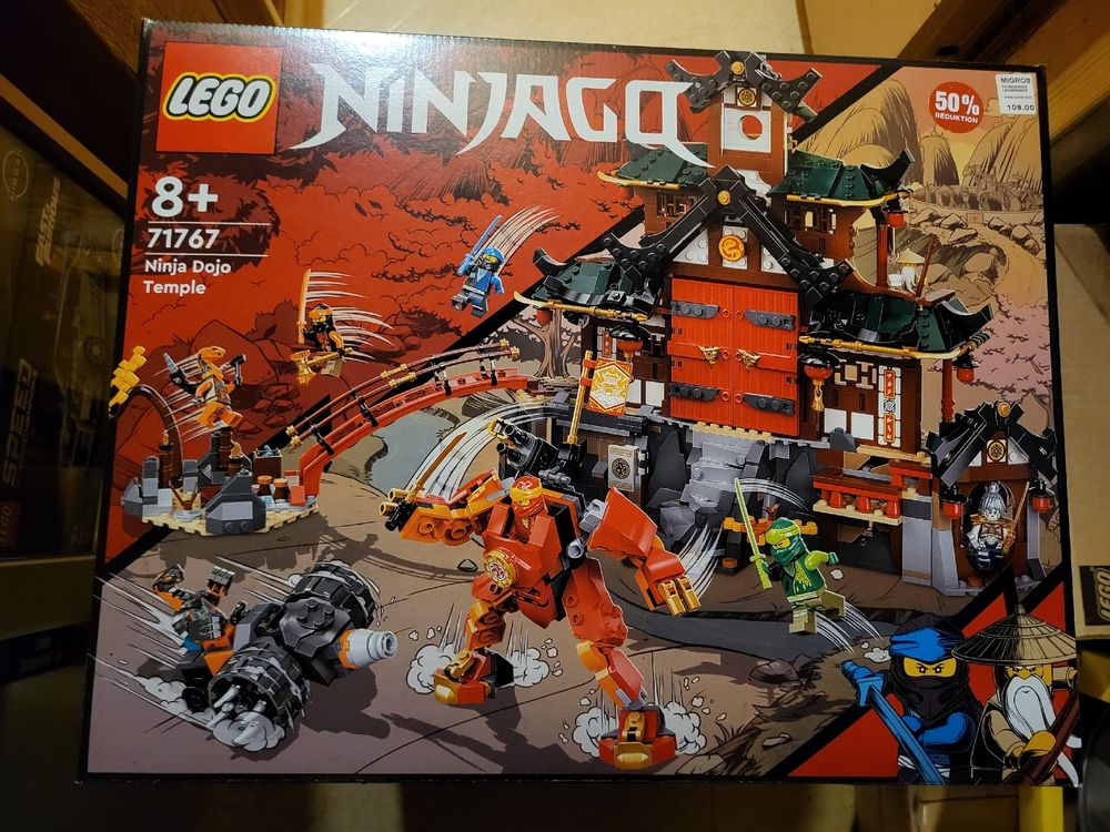 Lego Ninjago Set 71767 Ninja Dojo Tempel (Neu und originalverpackt) in ...