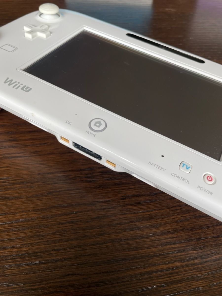 Nintendo Wii U Gamepad - Weiss - Top Zustand! Selten! (Gebraucht) in ...