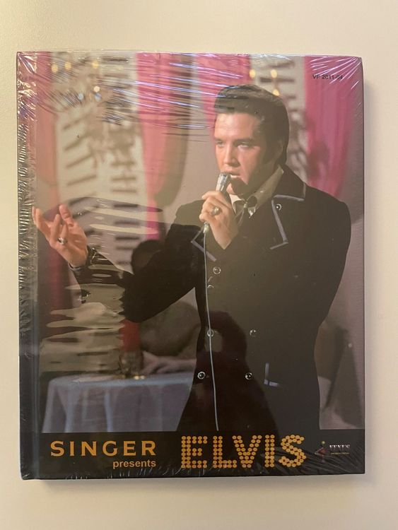 Singer Presents Elvis Buch mit CD | Kaufen auf Ricardo
