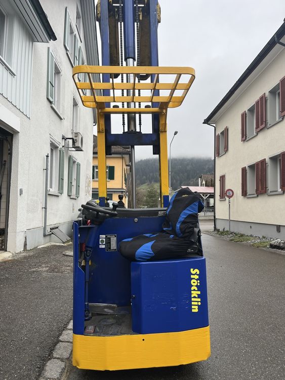 Stapler Stöcklin Lifter Quersitzstapler | Kaufen auf Ricardo