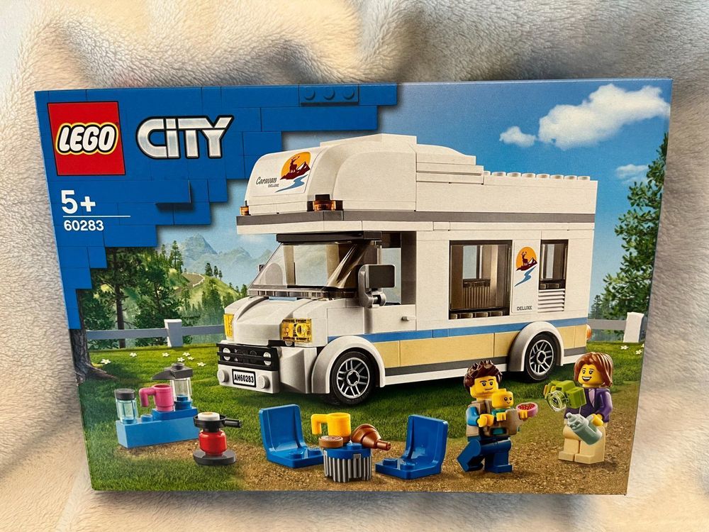 LEGO 60283 City Ferien-Wohnmobil Holiday Camper NEU | Kaufen auf Ricardo