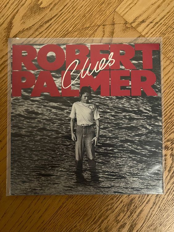 Robert Palmer: Clues Vinyl Album (1983) (Gebraucht) in Hünenberg für ...