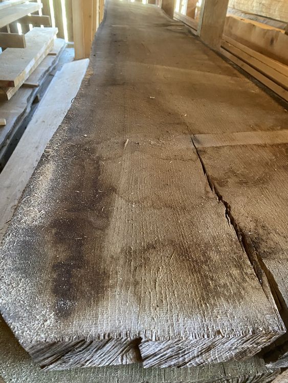 Eichenbrett roh (Neu (gemäss Beschreibung)) in Ebnat Kappel für CHF 160 ...
