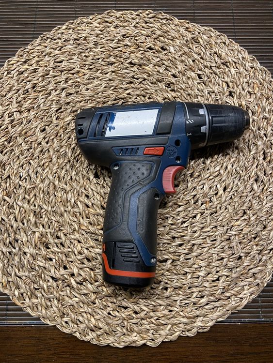 Bosch GSR Akku-Bohrmaschine (Gebraucht) in Rheinfelden für CHF 40 – mit ...