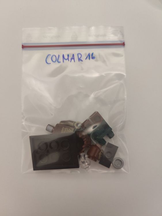 Lego Marvel CMF 2 The Werewolf (colmar16) (Neu (gemäss Beschreibung ...