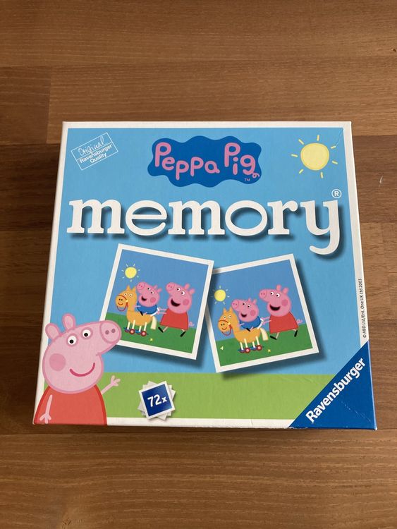 Peppa Pig Memory (Gebraucht) in Luzern für CHF 4 – mit Lieferung auf ...